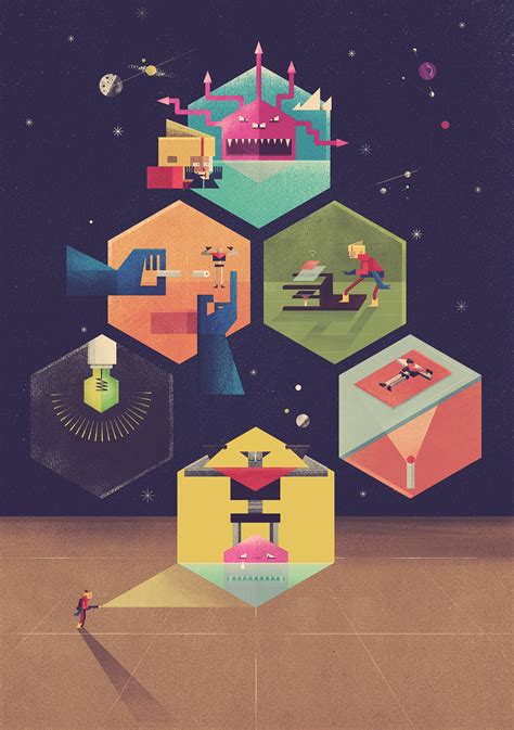 Shapes Stories Stuff How To Make A Hologram A Commissioned