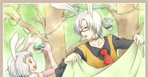 絵師童】 【絵師童】しろうさ兄妹【交流】 Chie 38のイラスト Pixiv