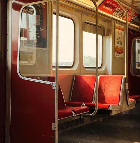 Woman Doesnt Want Men Sitting Next To Her On A Busy Train Gets In An