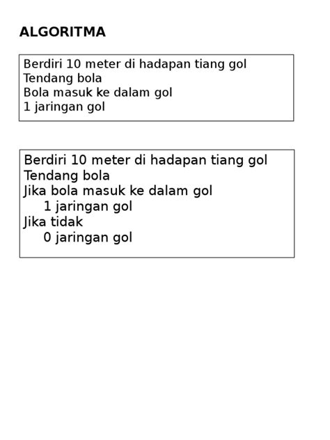 pdf algoritma pseudokod carta alir dokumen tips