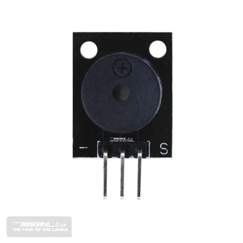 BUZZER MODULE 3 3V TO 6V Chinahub Lk