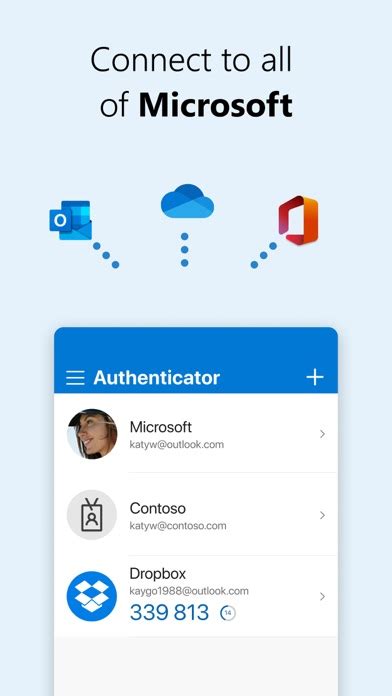 Microsoft Authenticator For IPhone Free App Download