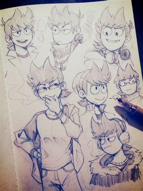 Pin Di Naná Karrer Su Eddsworld The Sweatshirt Brothers Personaggi