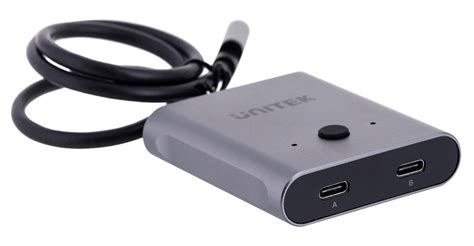Unitek PrzeŁĄcznik Usb C 4k 144hz Dwukierunkowy Unitek Sklep Empikcom