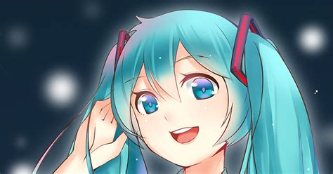 初音ミク ミク誕 スネゲのイラスト Pixiv