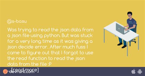 Troll Was Trying To Read The Json Data From A Json File Using Python But Was Stuck For A Very
