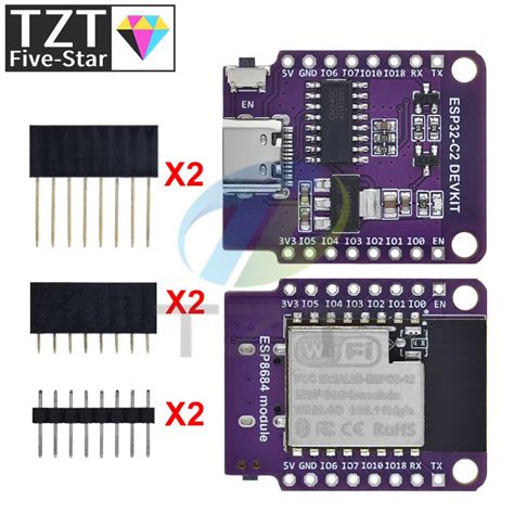 Wemos D1 Mini Esp8266 Esp32 Esp32 C2 Espc2 12 Devkit Serial Wifi