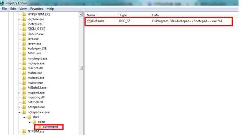 无法将notepad 添加到打开方式列表中的解决办法 打开方式无法添加notepad csdn博客
