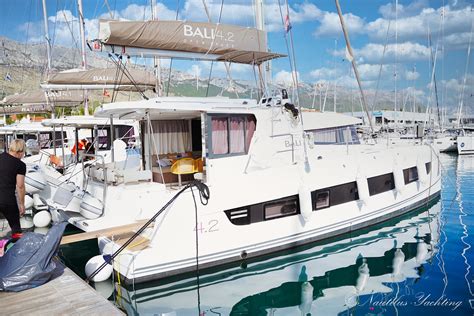 Bali 4 2 Catamaran Charter In Croatia