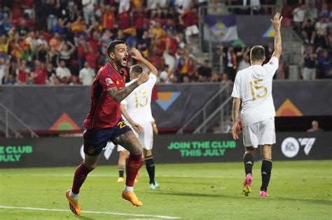 스페인 Uefa 네이션스리그 결승행크로아티아와 격돌 파이낸셜뉴스