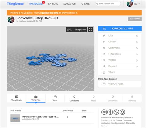 Make One Billion Snowflakes With The Snowflake Machine Mathgrrl