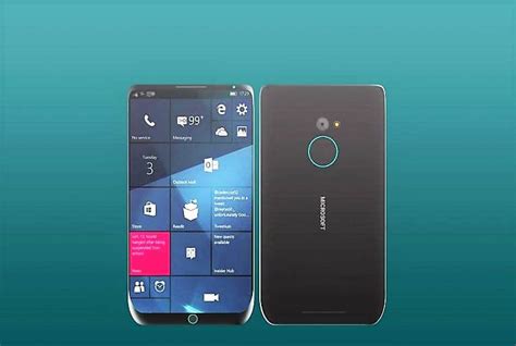 New Microsoft smartphone: 12MP cam, 5-inch screen - Price Pony
