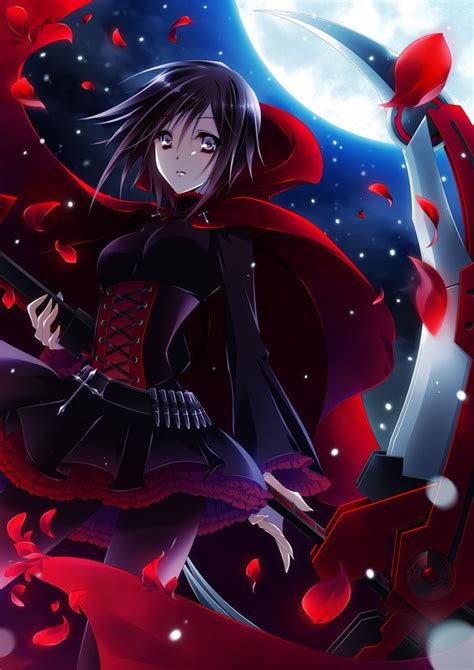 Izuku Midoriya My Hero Academia Vs Ruby Rose Rwby Battles Comic