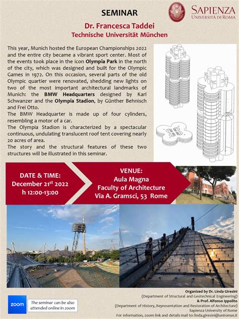 Thank You Linda Giresini And Prof Francesca Taddei