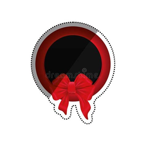 Decorative Bow Ribbon Stock Illustration Illustration Of Ribbon 86185630