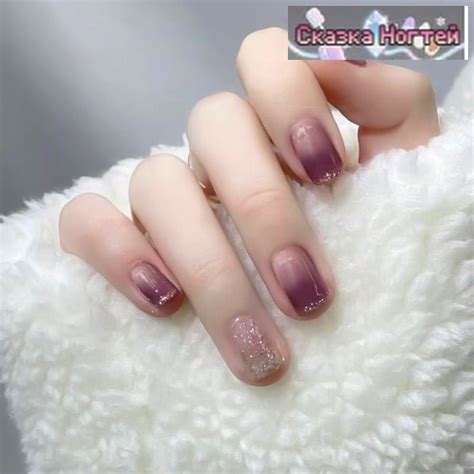 Накладные ногти с дизайном для девушек 24 шт клей Модный маникюр 2025 купить на Ozon по низкой