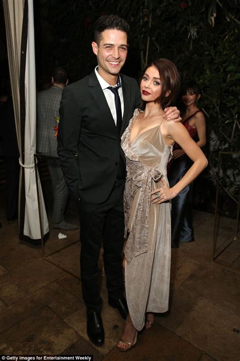 Sarah Hyland Reveals Beau Knows What Engagement Ring She Wants Daily