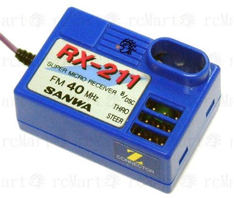 Sanwa RX 211 Super Micro Receiver FM40MHz