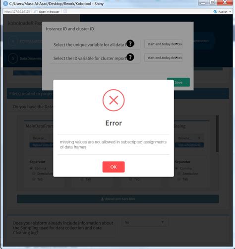 Instance Id And Cluster Id Unable To Move To Next Screen · Issue 41