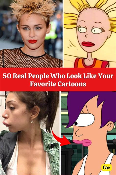 50 Real People Who Look Like Your Favorite Cartoons Artofit