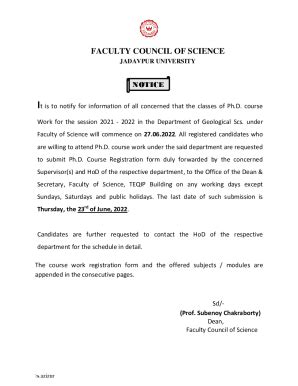 Fillable Online 1616762133 Pdf FACULTY COUNCIL OF SCIENCE Fax Email Print PdfFiller