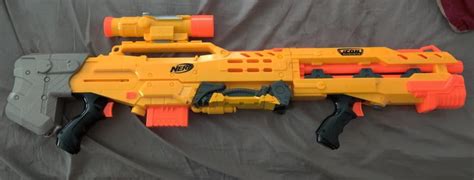 Nerf N Strike Longshot Cs 6discontinued By Manufacturer