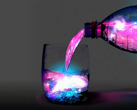 배경 화면 추상적 인 색 빛 스플래시 컵 1920x1080 풀 Hd 2k 그림 이미지