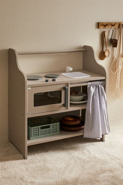 Детска кухня за игра Светлобежов Home Handm Bg