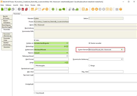 Fix Process Parameter Translations · Issue 1123 · Metasfresh