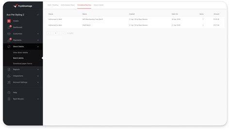 Batch Debit Processing Help Centre