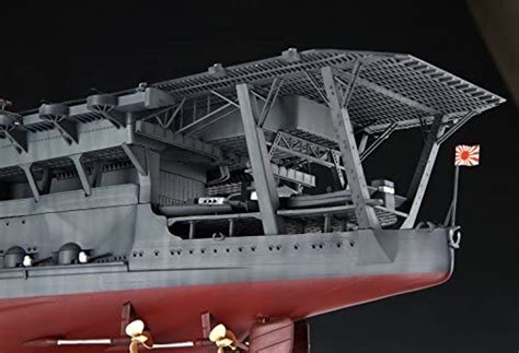 1 350 Scale Fujimi Imperial Navy Aircraft Carrier Kaga Model Kit Flash Sale Kent Models