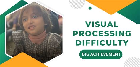 Visual Processing Disorder Hope For Life Foundation
