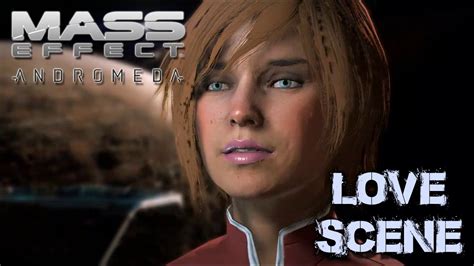 Mass Effect Andromeda Casual Romance Suvi Spoilers Youtube