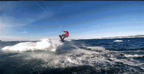 Kitesurfing In Greenland Looks Just As Amazing As Youd Imagine Alt