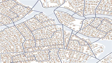 Concept Of Planning And Mapping A Travel Route Using General City Map
