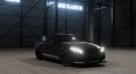 Mercedes Benz C Class W205 By Kenemation R Beamng Leaked Mods