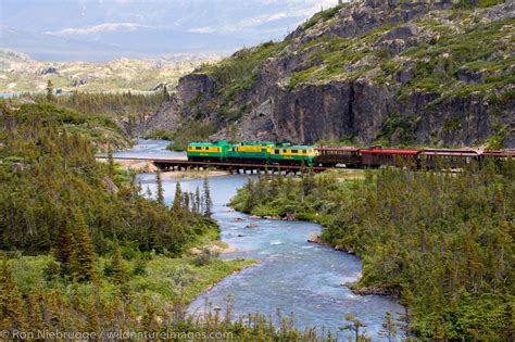 White Pass Yukon Railroad White Pass British Columbia Canada Photos By Ron Niebrugge