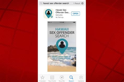 Hawaii Sex Offender Search App Wins Awards Big Island Now