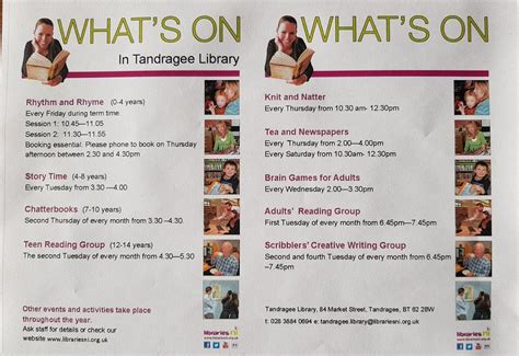 Whats On Tandragee Library Tandragee Community Photos Facebook