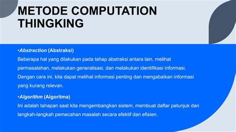 Computation Thinking Kelompok 5pptx