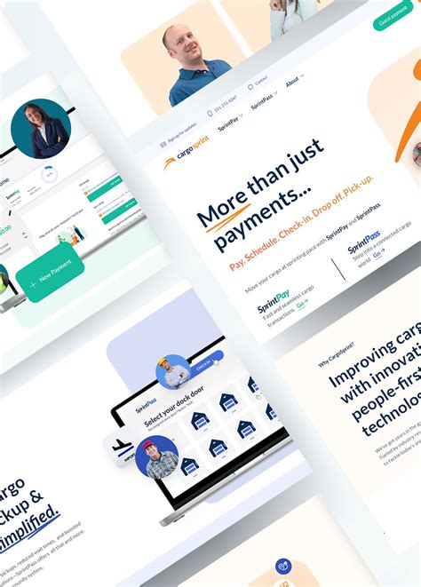 Cargosprint Custom Website Design And Development Oyova