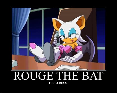 Like A Boss Rouge The Bat Photo 40030726 Fanpop