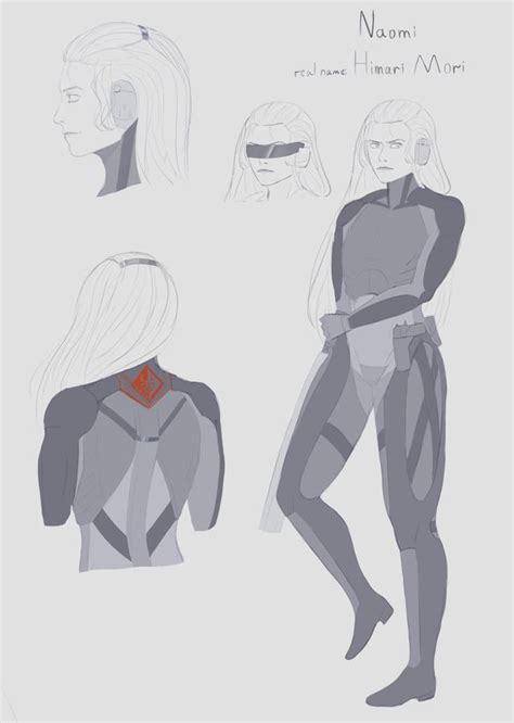 Drawing Of My Mgrr Oc R Metalgearrising