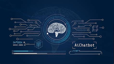Premium Vector Hologram Of Digital Brain With Artificial Intelligence Neural Network Concept