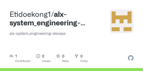 Github Etidoekong1alx Systemengineering Devops Alx Systemengineering Devops