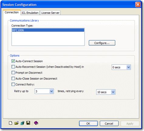 Configuring Display Session