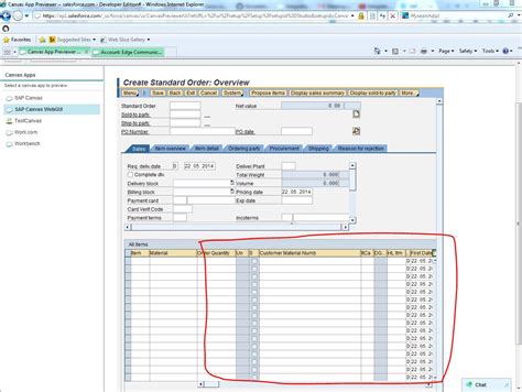 Sap Webdynpro Canvas Not Displaying In Chrome Rendering Partially In