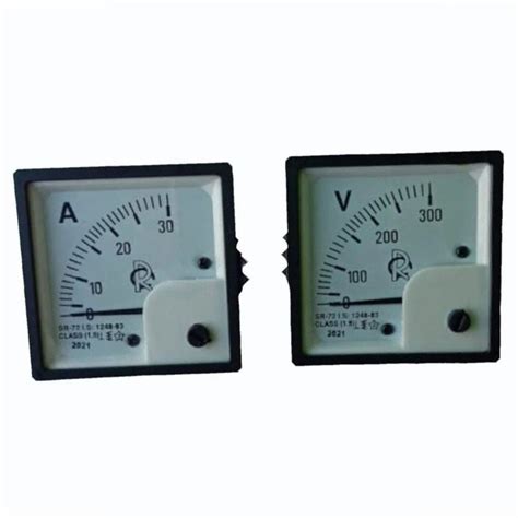 Rc Single Phase Analog Meter Set Model Name Number Rce30a300v At ₹ 95
