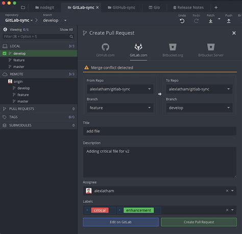 Pull Requests With Gitkraken Desktop Git Pull Request