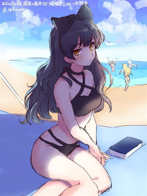 Ideas De Blake Belladonna Rwby En Rwby Belladona Personajes